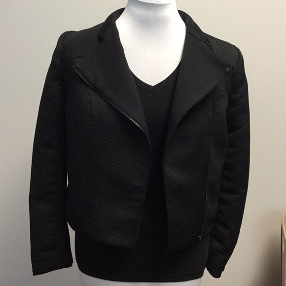 Magaschoni | Jackets & Coats | Magaschoni Asymmetrical Zip Jacket ...